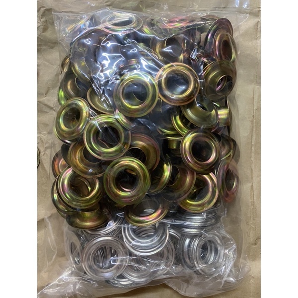 Khoen bạt khoen ore 16mm Chân cao 10mm Khuy mắt cáo đóng bạt xe tải Bằng sắt xi màu Khoen có ...