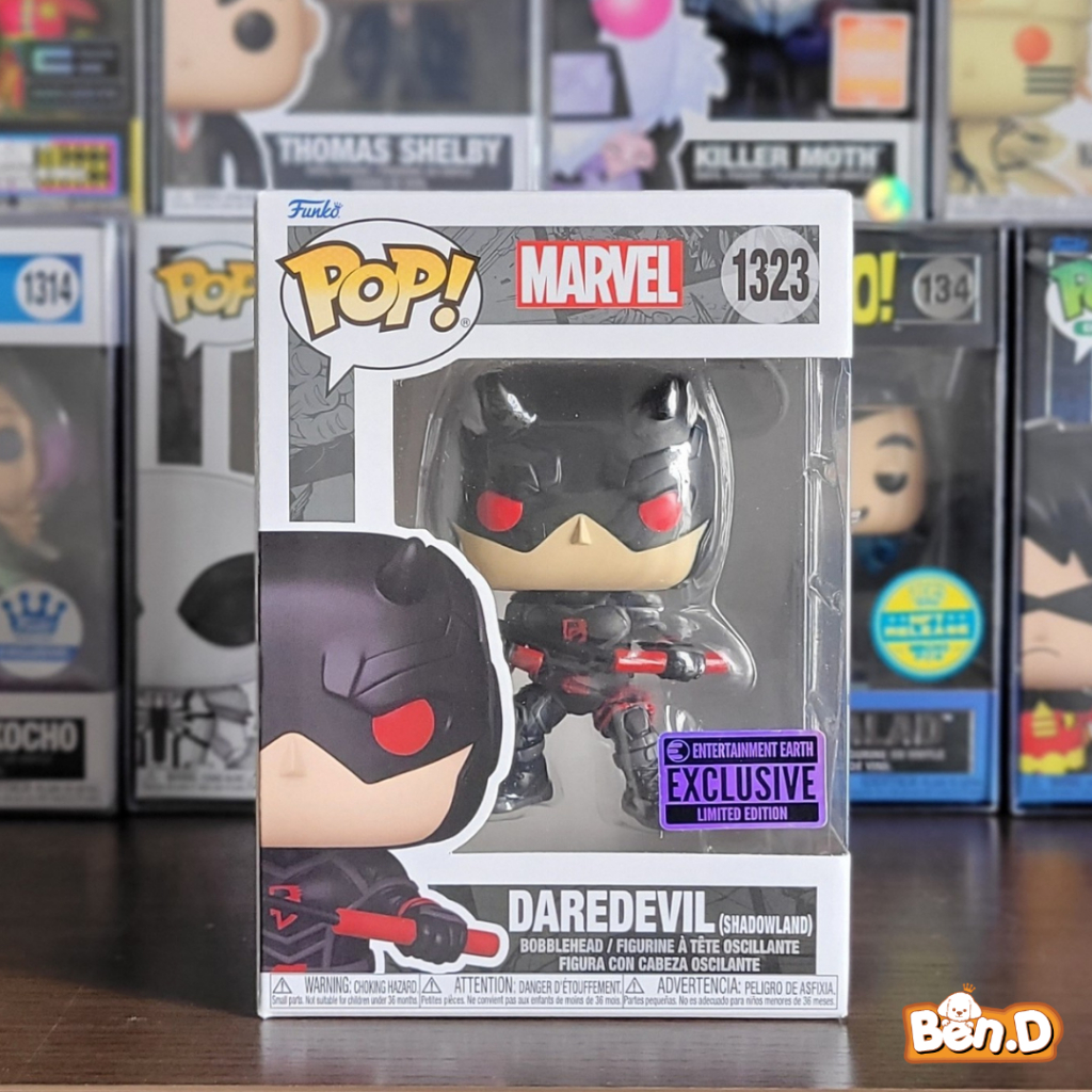 Mô hình chính hãng Funko Pop! Marvel - Daredevil Shadowland #1323 (EE ...