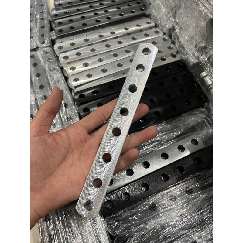 Pas treo pô 10li cnc nhiều lỗ dùng chế treo pô được nhiều dòng xe ...