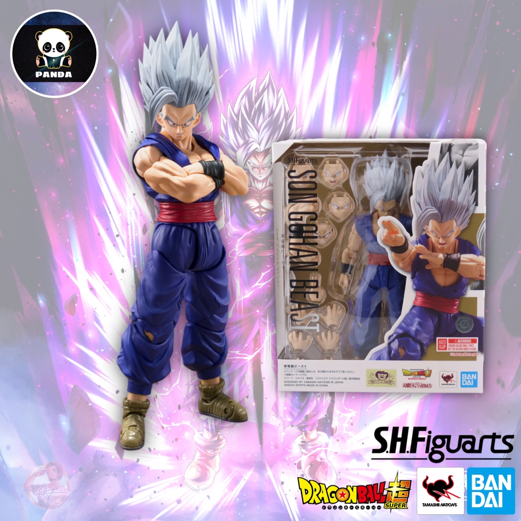 Mô Hình Son Gohan Beast SHF Đồ Chơi Chính Hãng BANDAI SHFiguarts Dragon ...