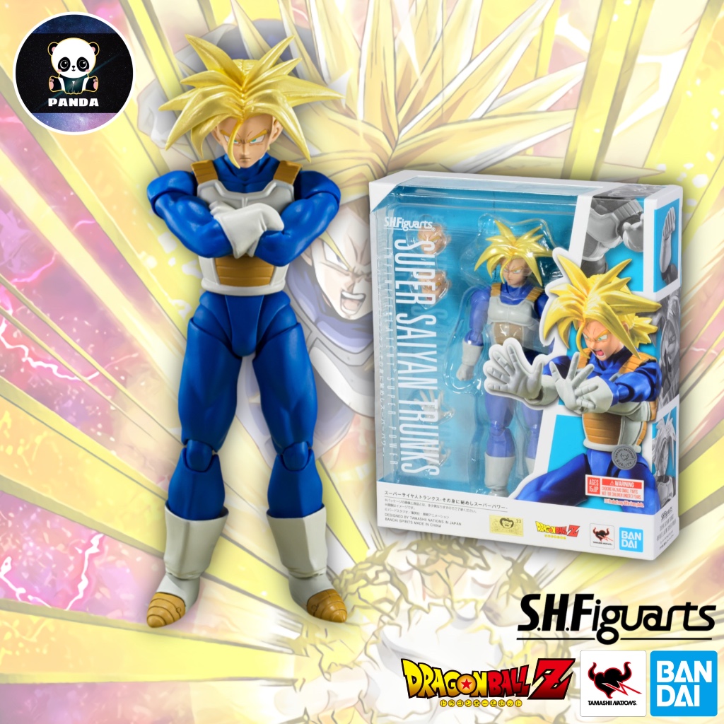 Mô Hình Super Saiyan Trunks SHF Dragon Ball Z Chính Hãng BANDAI ...
