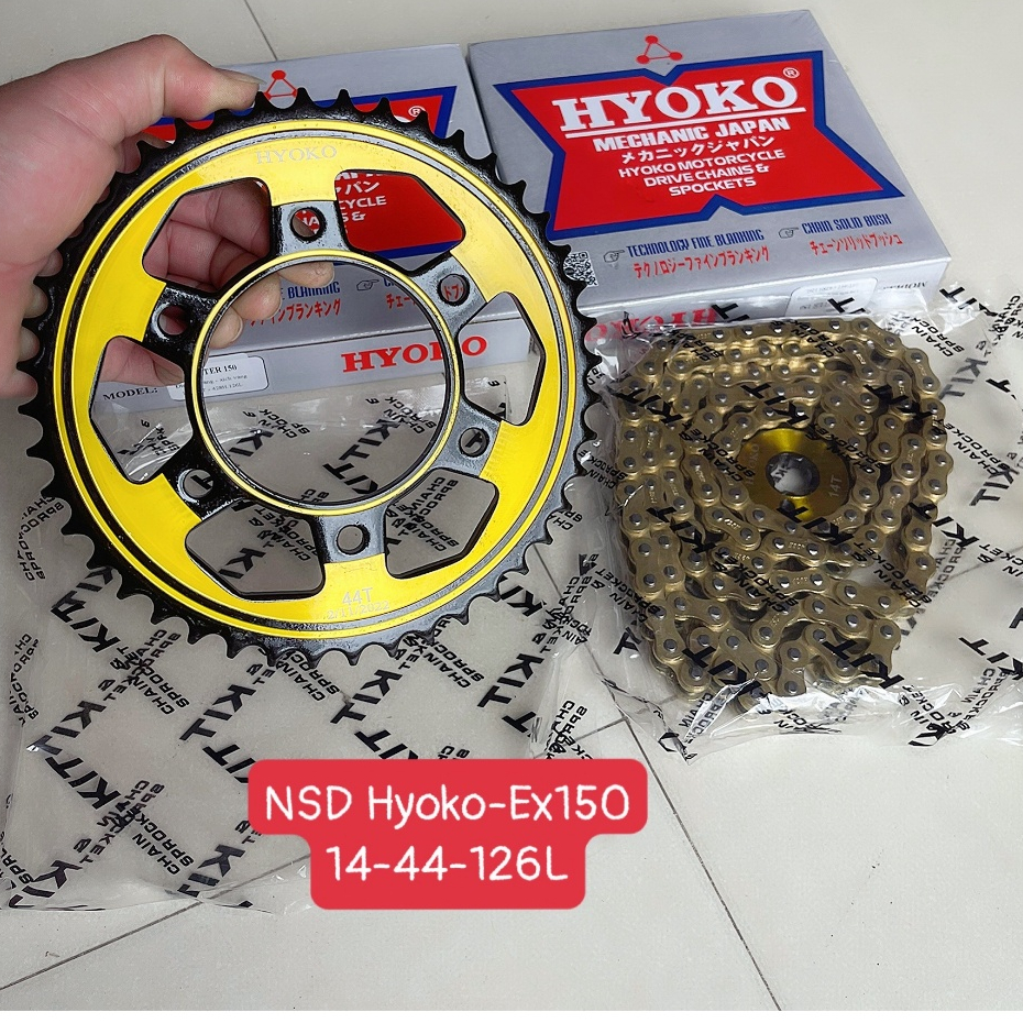 [Nhông Xích] Nhông sên dĩa Hyoko Nhật Bản chính hãng gắn Exciter ...