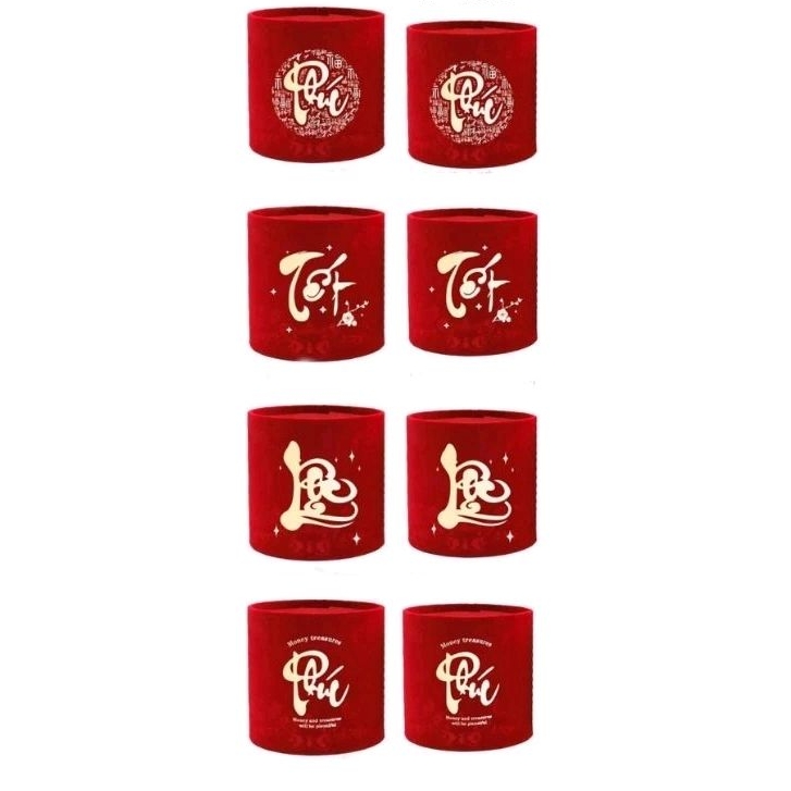 TRỤ NHUNG CHỮ VIỆT (LẺ 1 TRỤ) | Shopee Việt Nam