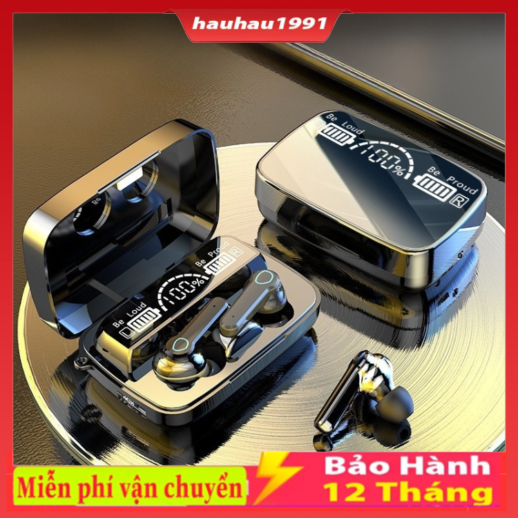 Tai Nghe Bluetooth M10 Phiên Bản Pro Nâng Cấp Pin Trâu, Nút Cảm Ứng Tự Động Kết Nối, Chống Nước ...