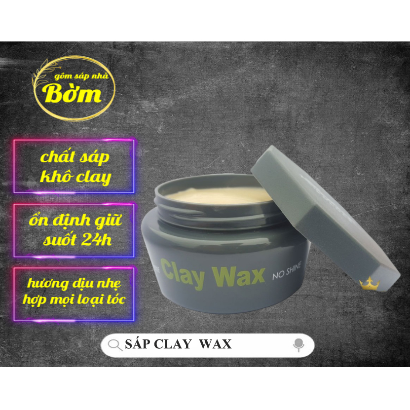 Chính hãng] Sáp vuốt tóc Clay Wax Subtil - 100ml | Shopee Việt Nam