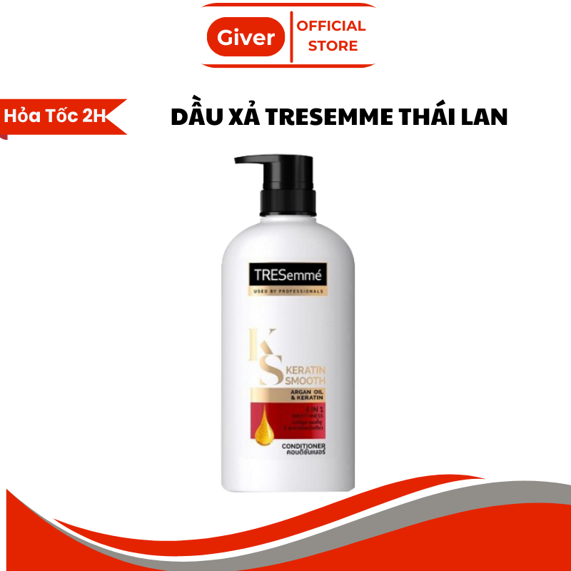 Dầu Xả TRESemmé Keratin Smooth Thái Lan ( Chai 400ml ) | Shopee Việt Nam