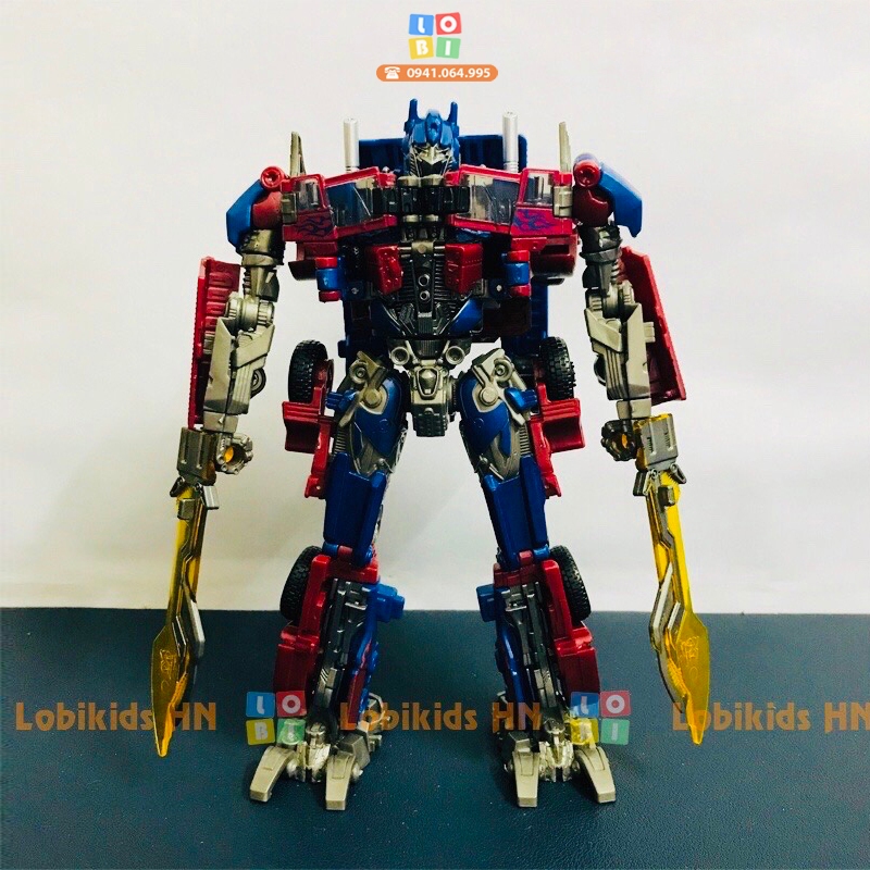 Đồ chơi mô hình Robot biến hình Transformers/Optimus Prime SS05/New ...