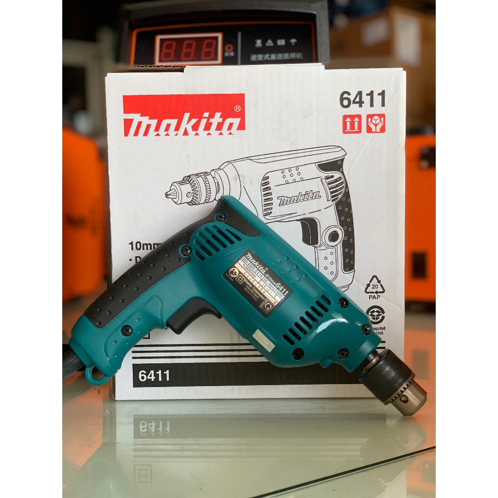 Máy khoan 450W Makita 6411 (Không đảo chiều) - Hàng chính hãng | Shopee ...