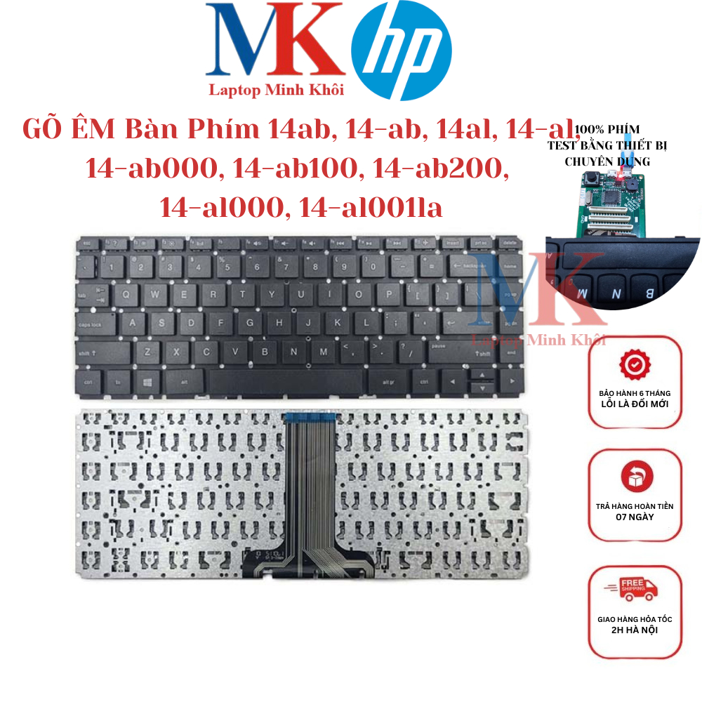 Bàn Phím HP Pavilion 14ab 14-ab 14al 14-al 14-ab000 14-ab100 14-ab200 ...