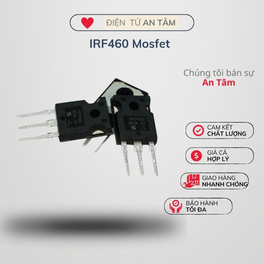 IRF460 Mosfet 20A 500V tháo máy chất lượng tốt điện tử an tâm | Shopee ...