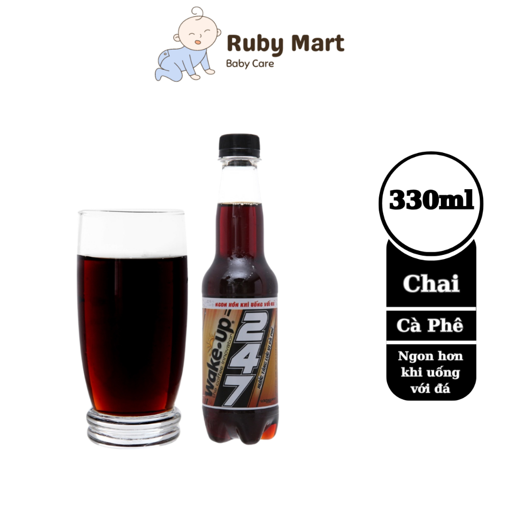 Wake Up 247 nước tăng lực vị cà phê | Shopee Việt Nam
