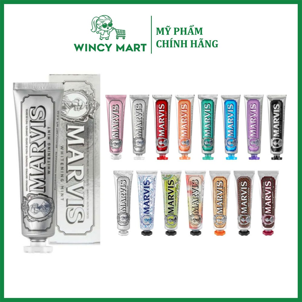 [Chuẩn Italia] Kem Đánh Răng Marvis Toothpaste Giúp Loại Bỏ Mảng Bám, Sạch Răng Thơm Miệng Hàng ...