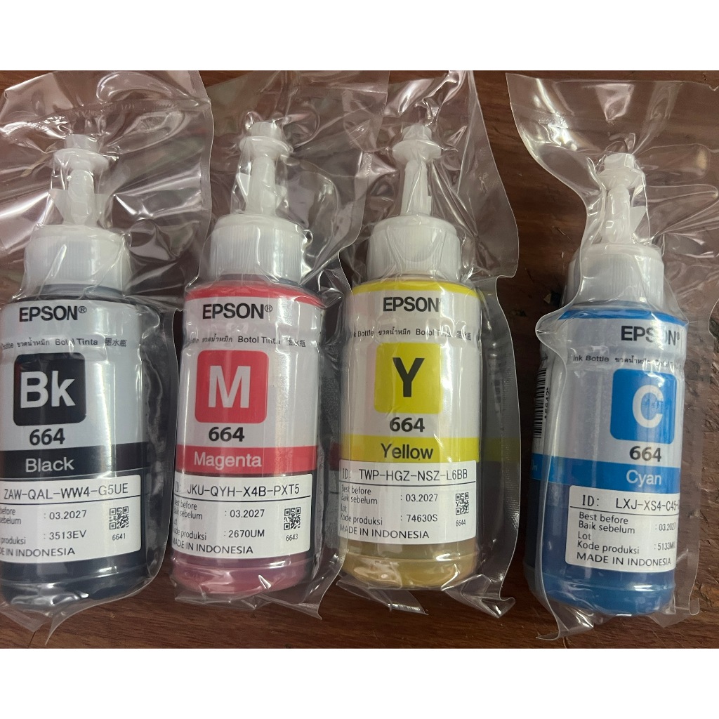 Bộ mưc in Epson L310/ L300/ L360/ L365/ L1300/ L110/ L120/ L130/ L220 ...