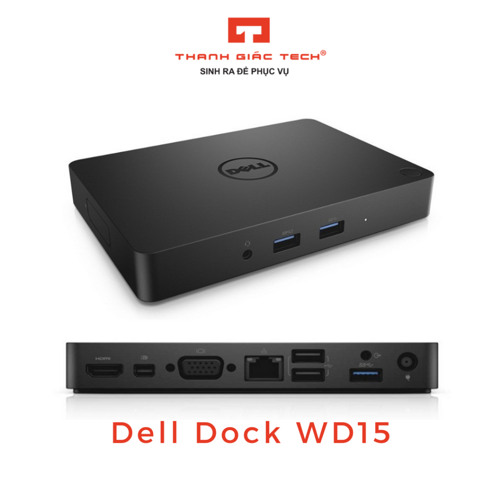 Dell WD15 Docking Station - Bảo Hành 12 Tháng | Shopee Việt Nam