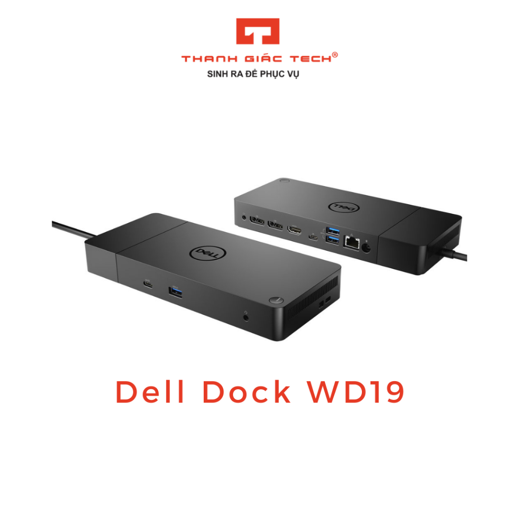Dell WD19 Docking Station - Bảo Hành 12 Tháng | Shopee Việt Nam