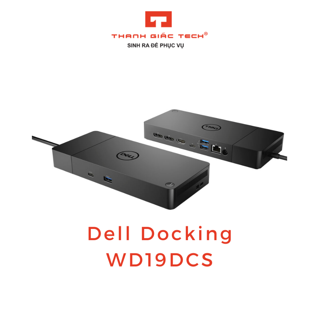 Dell WD19S 180W Docking Station (180W Power Delivery) USB-C, HDMI, Dual DisplayPort | Shopee ...