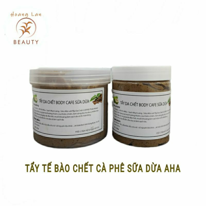 TDC BODY CAFE SỮA DỪA AHA HŨ 300GR | Shopee Việt Nam