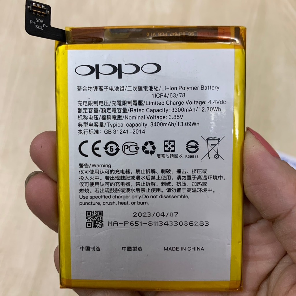 Pin Oppo A79 Blp647 3000Mah | Shopee Việt Nam