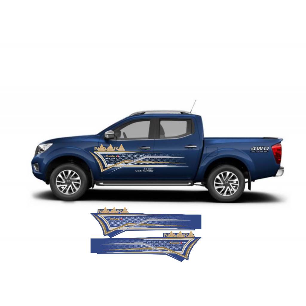 Tem xe ô tô bán tải nissan navara, ford ranger, mitsubishi trion BT-50 ...