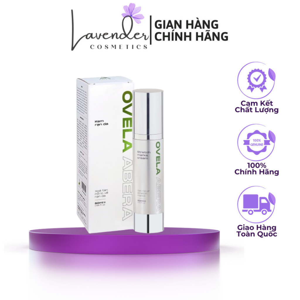 Kem Rạn Da Ovela Abera 50ml Giảm Rạn Da Mờ Thâm Rạn Da Nhanh Chóng ...