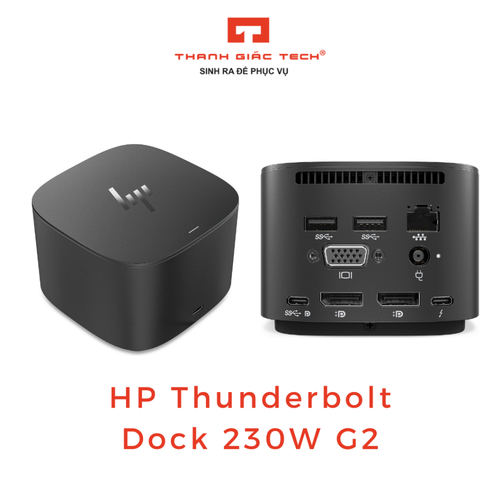 HP Thunderbolt Dock 230W G2 | Shopee Việt Nam