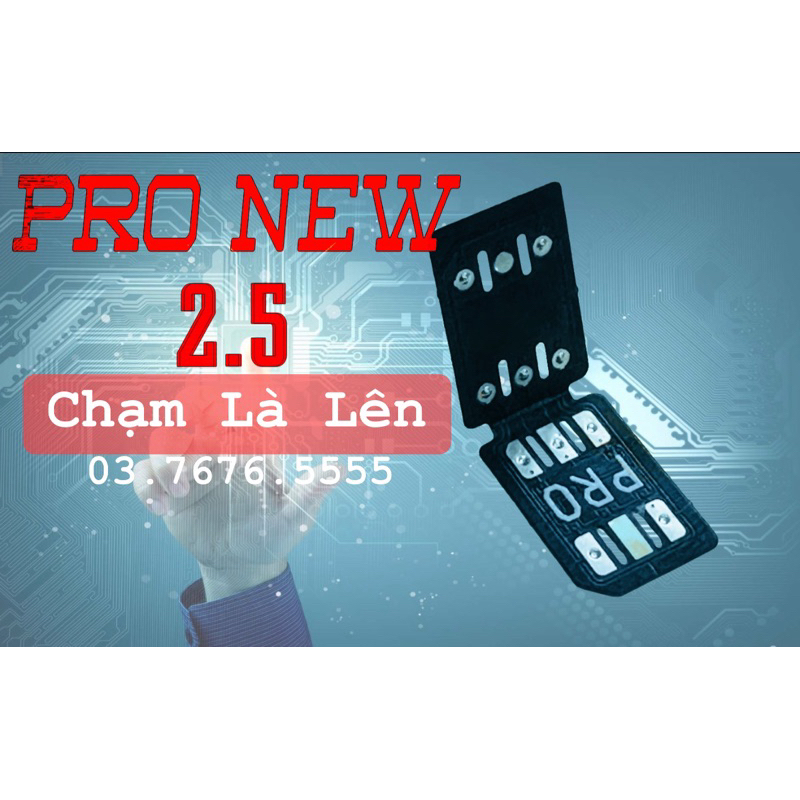 Sim ghép Pro New V2.5 2023 Bản Mới Nhất All in one | Shopee Việt Nam