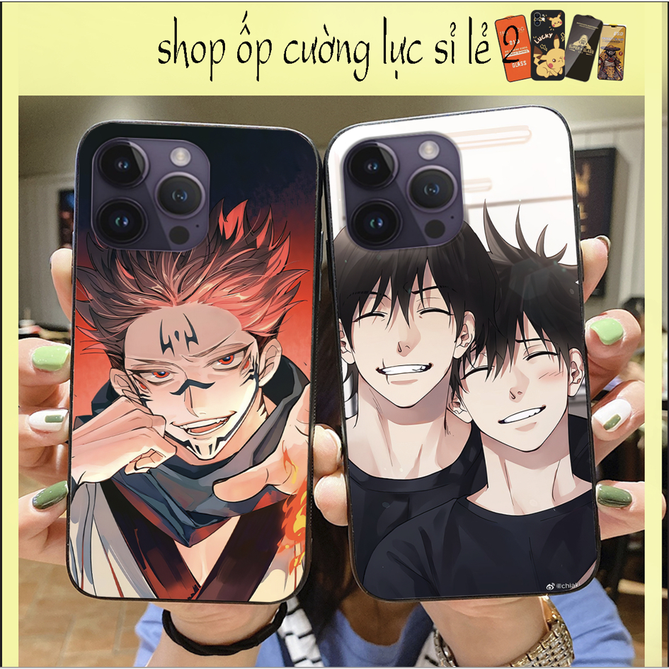 ốp lưng Iphone 15 / ip 15 pro / ip 15 pro max in hình anime chú thuật ...