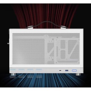 [PCNGON] Vỏ case máy tính Mini ITX Shiny Snake S400 - Trắng (Type C ...
