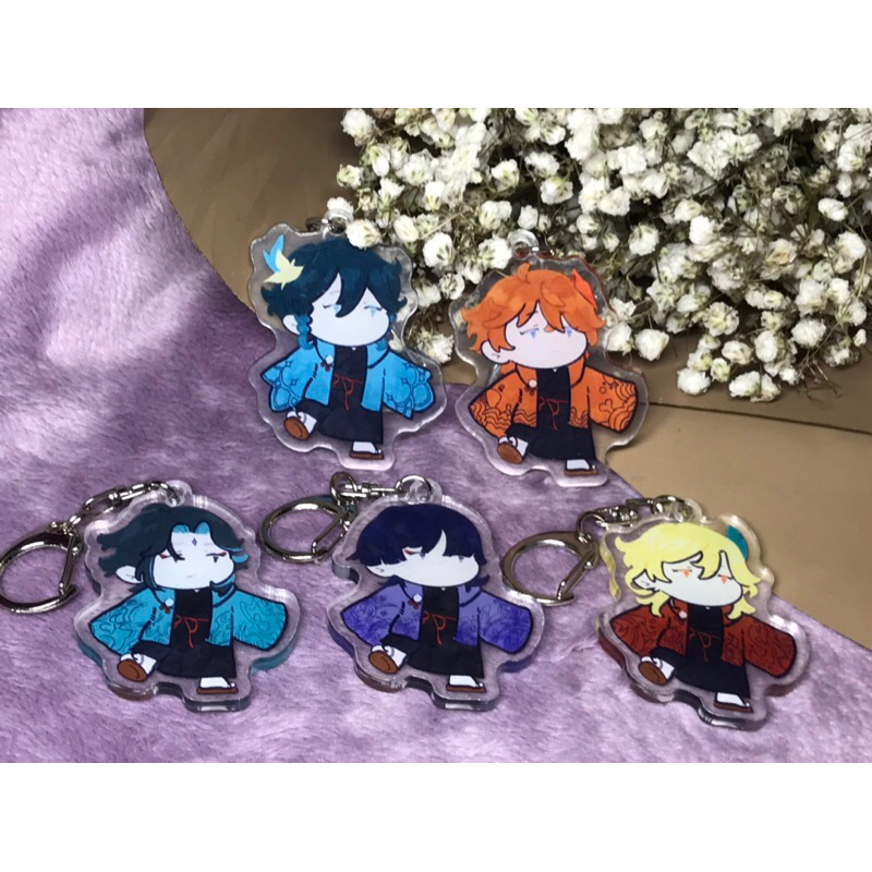 [SẴN] standee/keychain Genshin Impact 5cm | Shopee Việt Nam