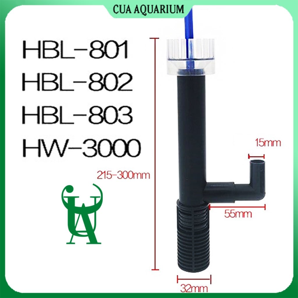 Lọc HBL 803 / 802 / 801 Máy lọc treo bể cá SUNSUN (BH 1 đổi 1) | Shopee Việt Nam