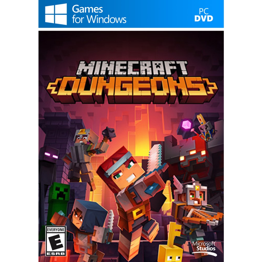 Minecraft Dungeons: Ultimate Edition - Đĩa game PC | Shopee Việt Nam