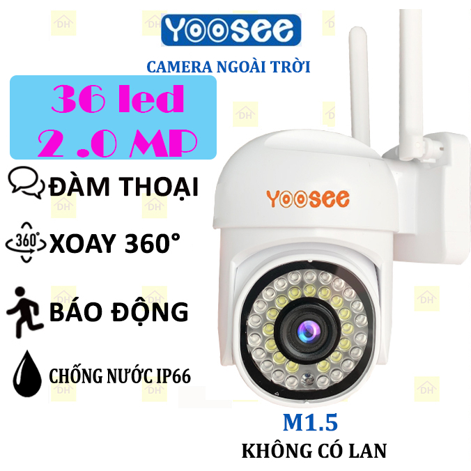 Camera YOOSEE 2.0 MP PTZ M1.5 Mini | Shopee Việt Nam