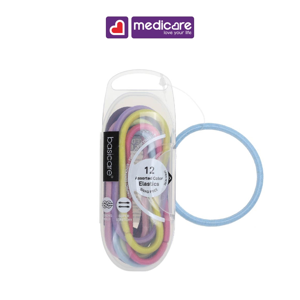 Cột tóc BASICARE nhiều màu | Shopee Việt Nam