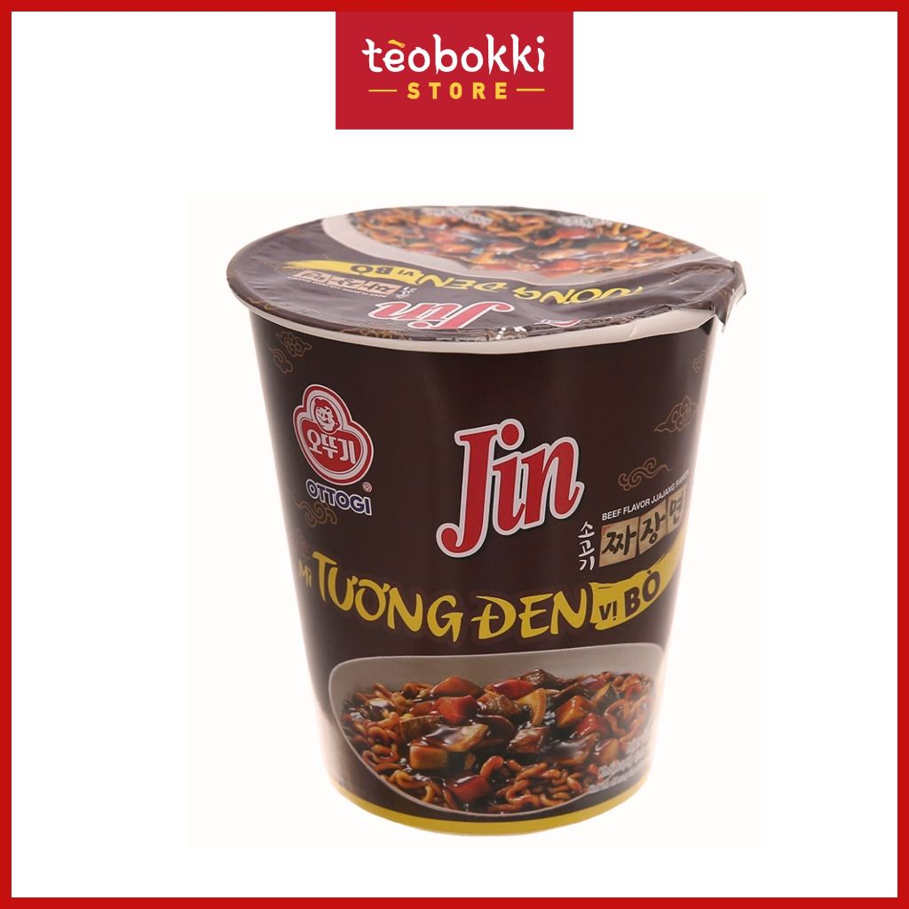 Mì Jin Ottogi - Mì cay Hàn Quốc - Mì kim chi - Mì bò hầm - Mì tương đen Bắc Kinh | Shopee Việt Nam
