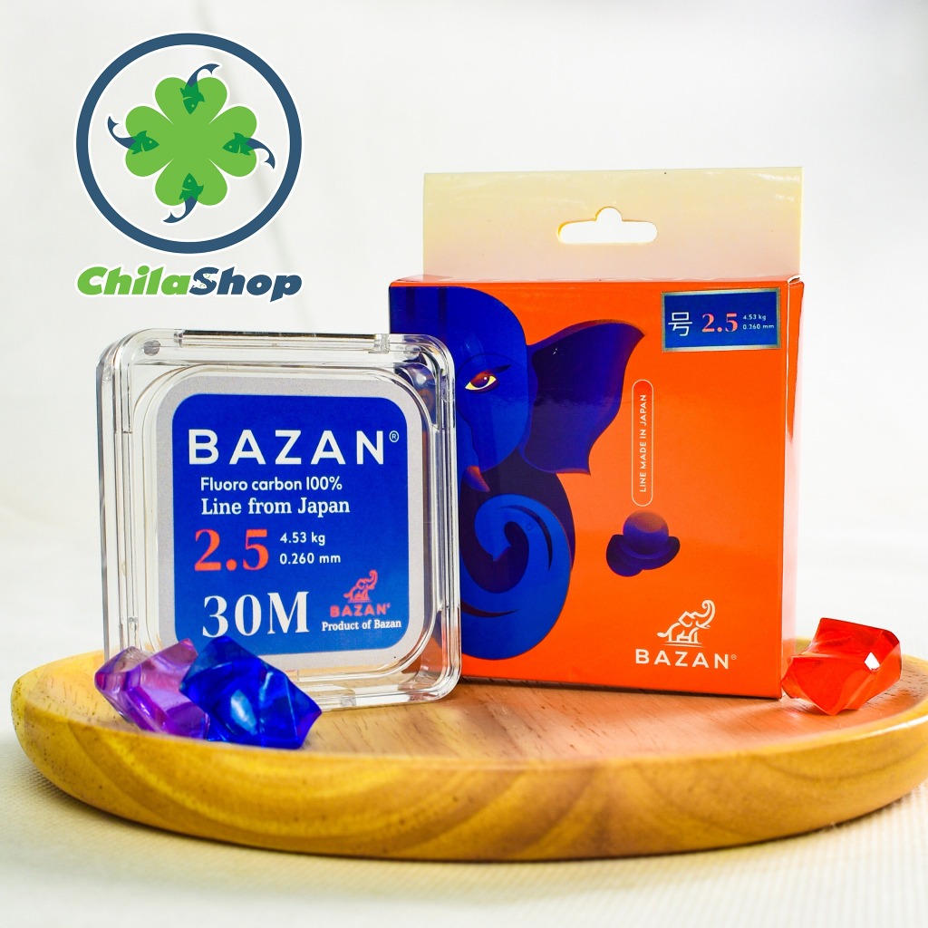 Dây Thẻo Carbon Bazan 30M | Shopee Việt Nam