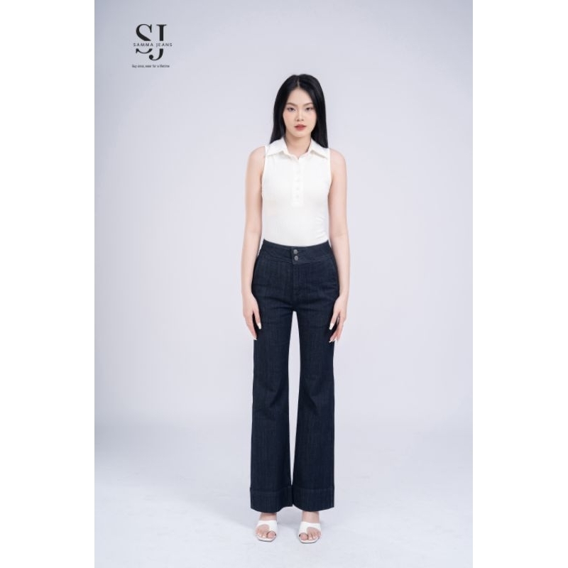 Quần Jean nữ gấu xỏa SJP01_ Quần bò nữ đẹp, siêu ôm dáng, hàng hot ...