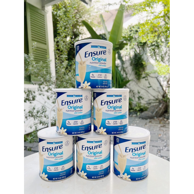 Sữa Ensure Original 400g của Mỹ Mẫu Mới [ Date 2026 ] | Shopee Việt Nam