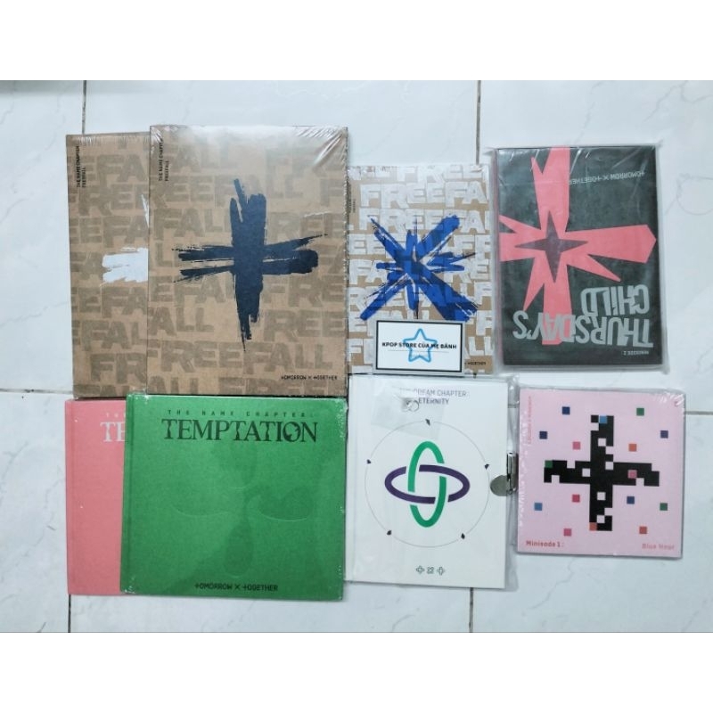 Tổng hợp album TXT | Shopee Việt Nam