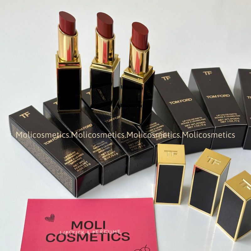 [HÀNG CHÍNH HÃNG ĐỦ BILL] SON TOMFORD satin matte màu 01, 03, 15, 16, 24, 27, 100, 511, N3 ...