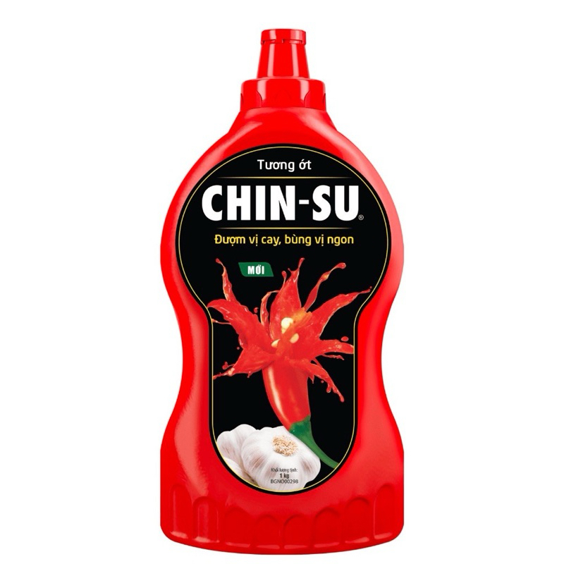 Tương ớt Chinsu chai 250g - 500g - 1KG - mlem mlem | Shopee Việt Nam
