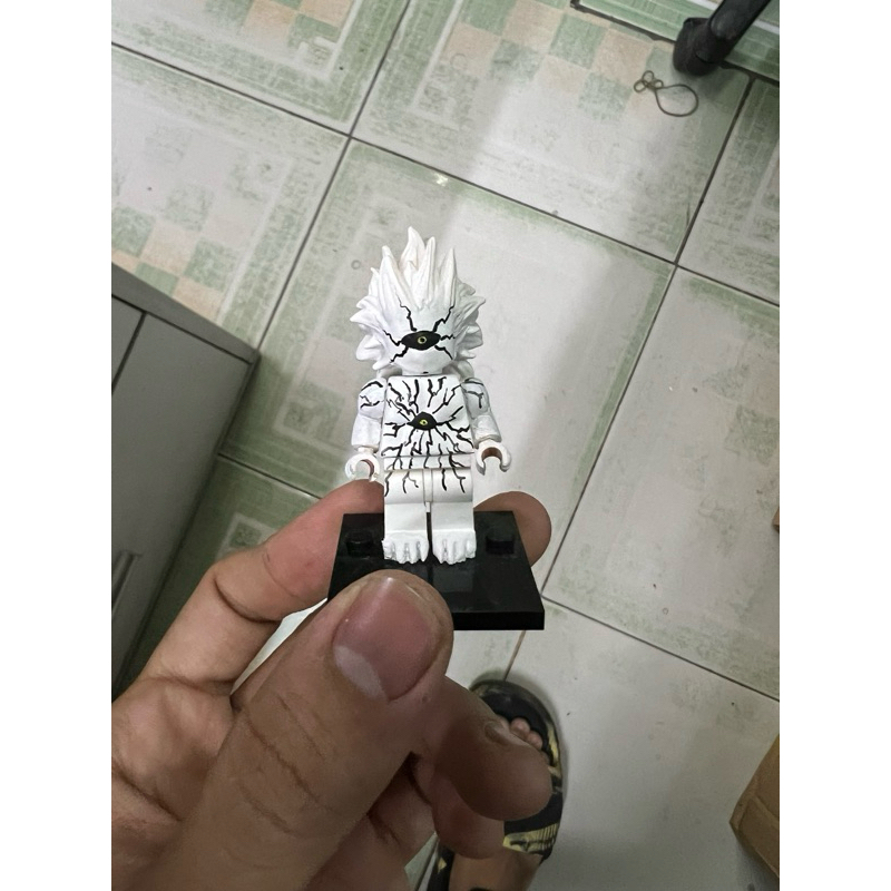 Nhân vật truyện tranh OPM Boros Lego custom | Shopee Việt Nam