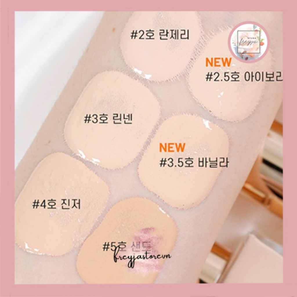 Kem Nền Clio Kill Cover Glow Foundation + Kèm Cọ SPF50+PA++++ 38g ...