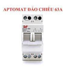 CẦU DAO ĐẢO CHIỀU, CẦU DAO 2 CHIỀU 1 PHA VÀ 3PHA 63A LW - APTOMAT ĐẢO CHIỀU, APTOMAT CHUYỂN ...