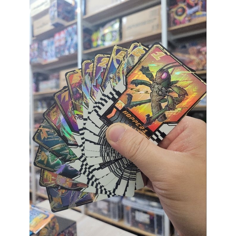 [Chính Hãng Bandai] Thẻ bài Kamen Rider Gotchard - Ride Chemy Card Tổng ...