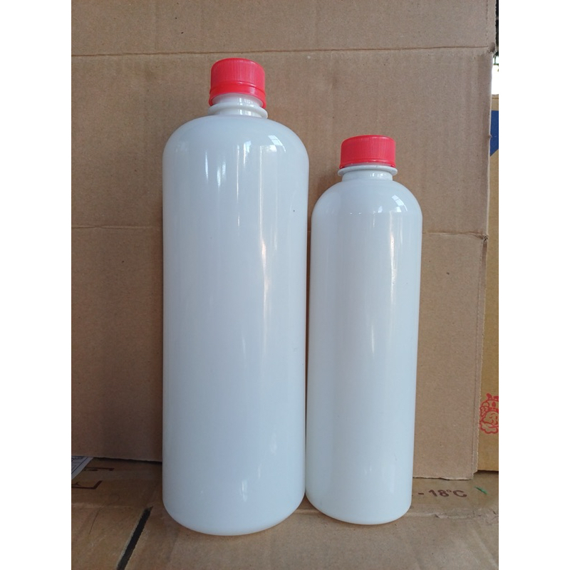 Chai Nhựa Trắng Đục 1000ml Đã Kèm Nắp | Shopee Việt Nam