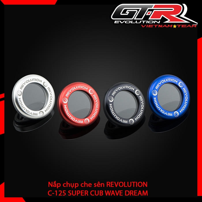 [Chính hãng] Nắp chụp che sên REVOLUTION C125 SUPER CUB WAVE DREAM | Shopee Việt Nam