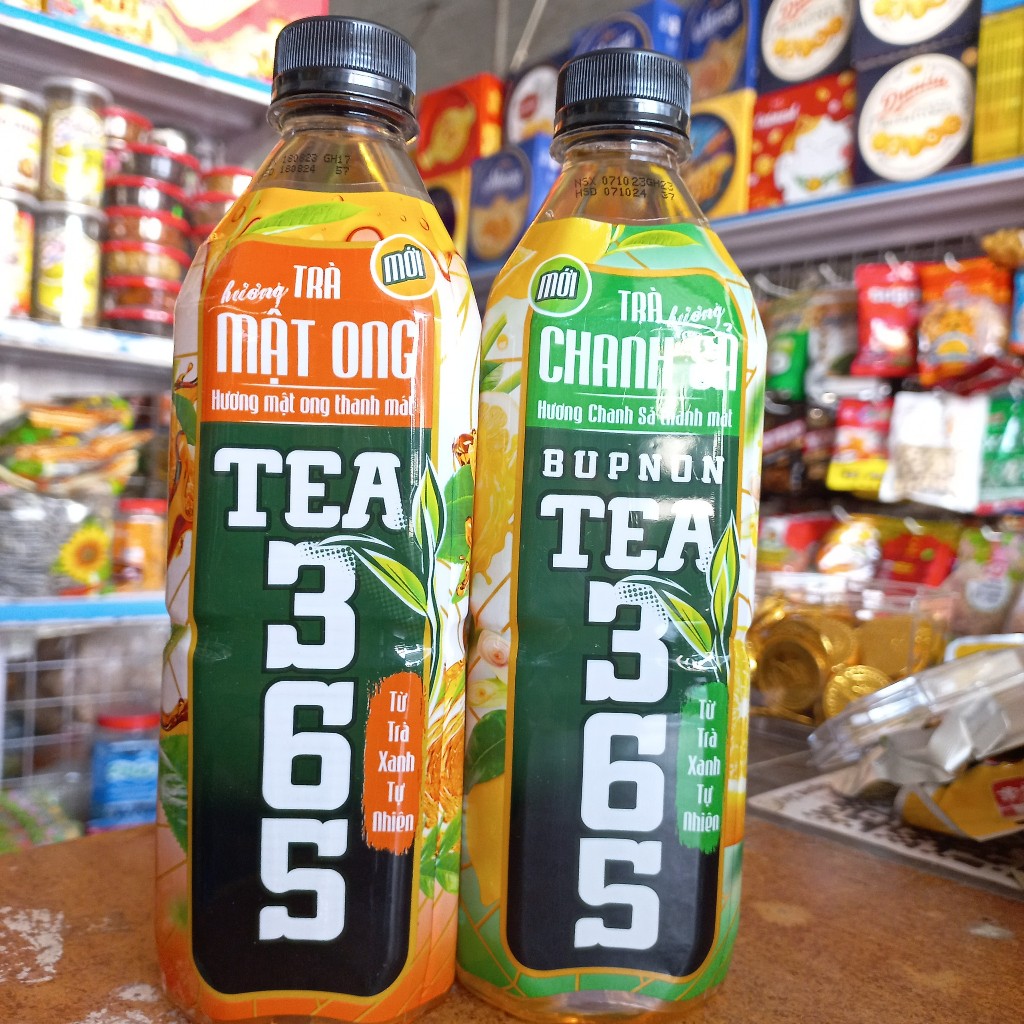 Trà BUPNON Tea365 Hương Mật Ong/ Chanh Sả 500ml | Shopee Việt Nam