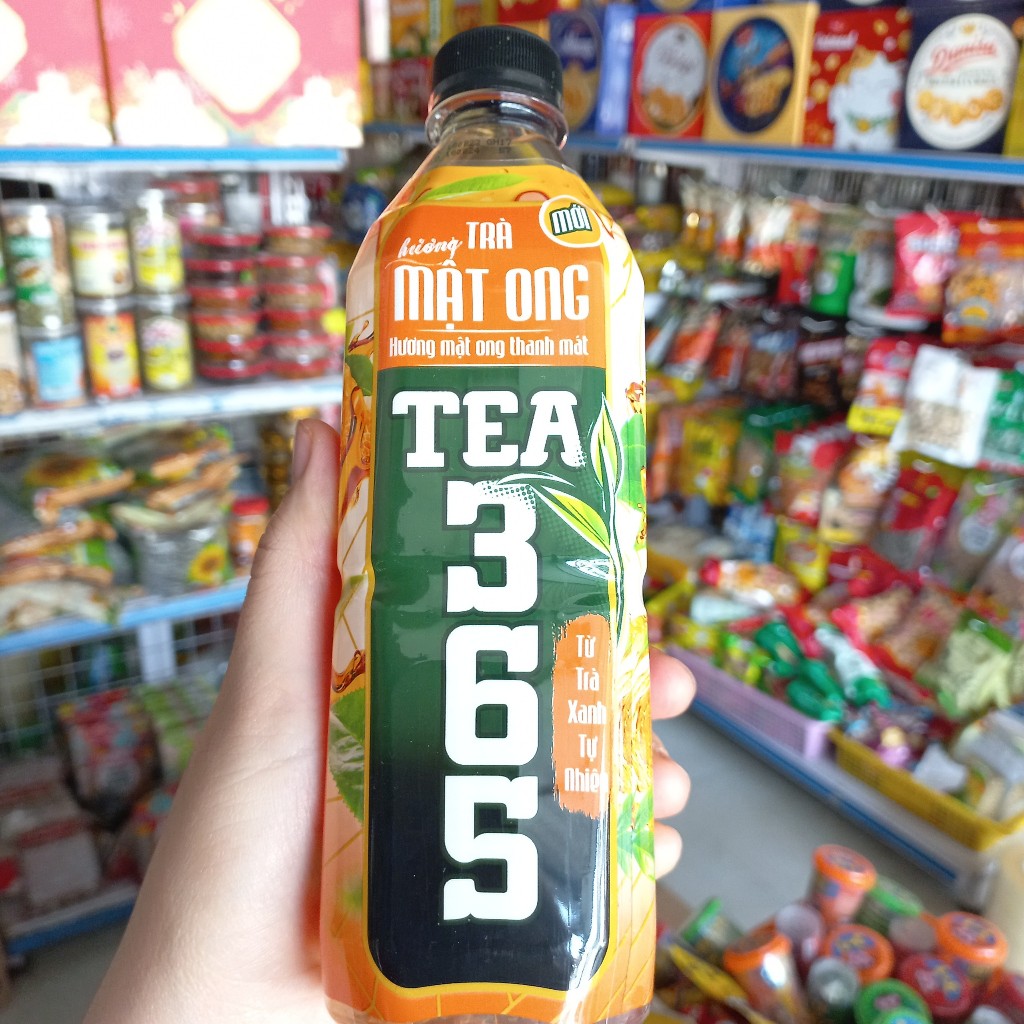 Trà BUPNON Tea365 Hương Mật Ong/ Chanh Sả 500ml | Shopee Việt Nam