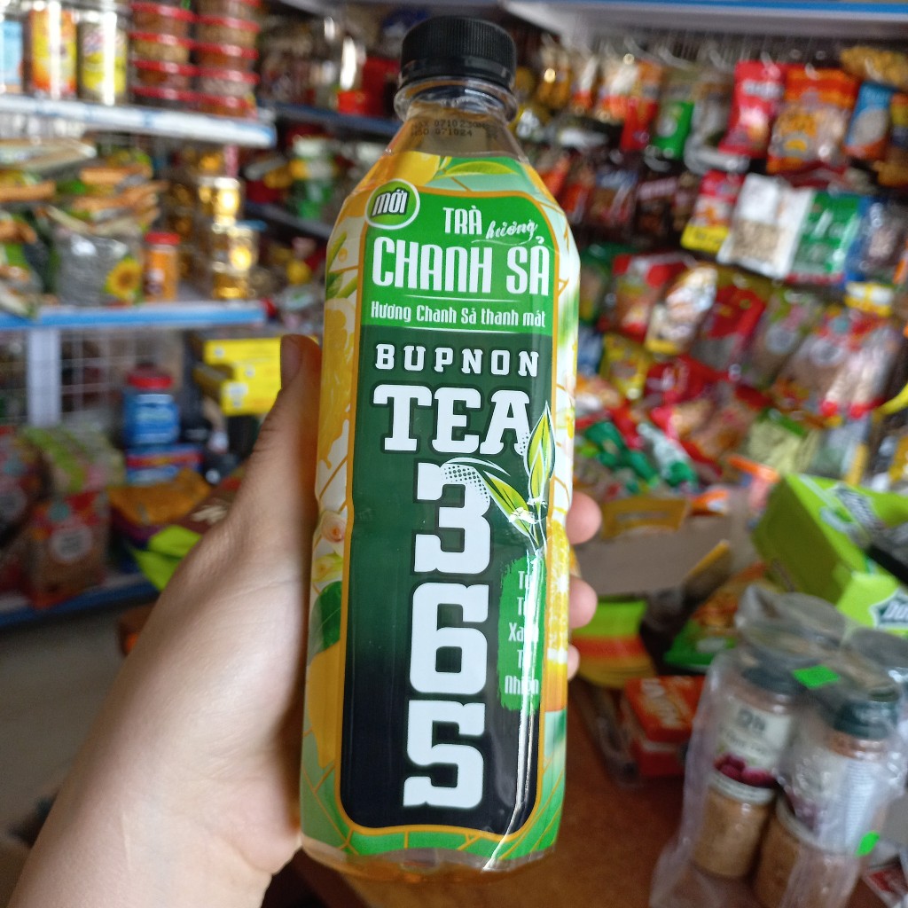 Trà BUPNON Tea365 Hương Mật Ong/ Chanh Sả 500ml | Shopee Việt Nam