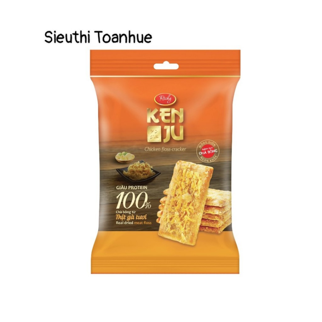 Bánh Quy Kenju Chà Bông Thịt Gà Tươi túi 192g | Shopee Việt Nam